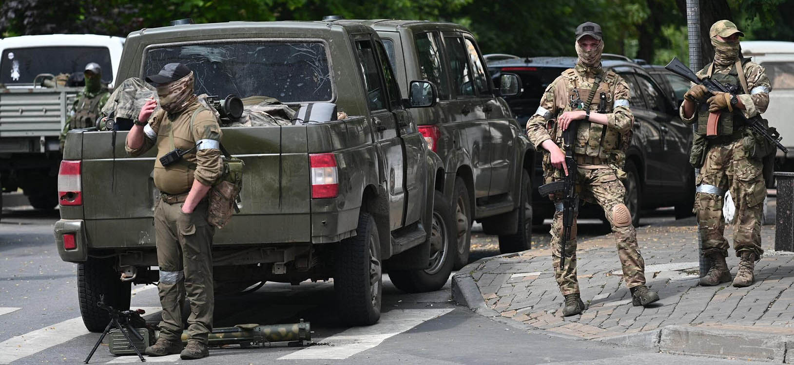 RETROCEDE EL CONVOY INSURGENTE DEL GRUPO WAGNER - Kuali